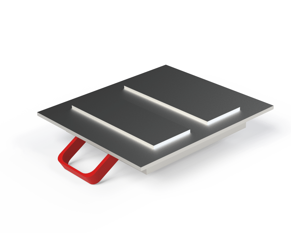 Permanent Magnetic Plates for Separation | Magnocan Canada